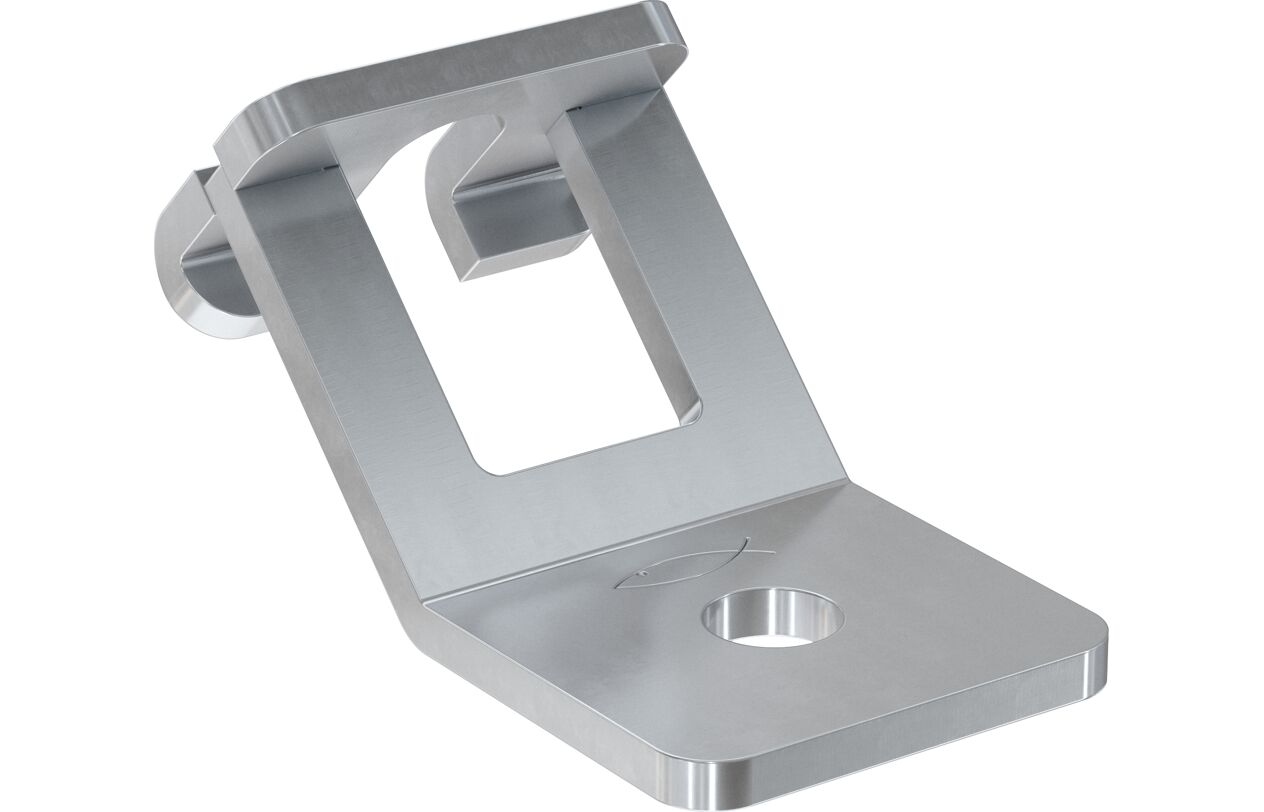 Threaded rod bracket FSB 45° - H.S. AHMED ALLY